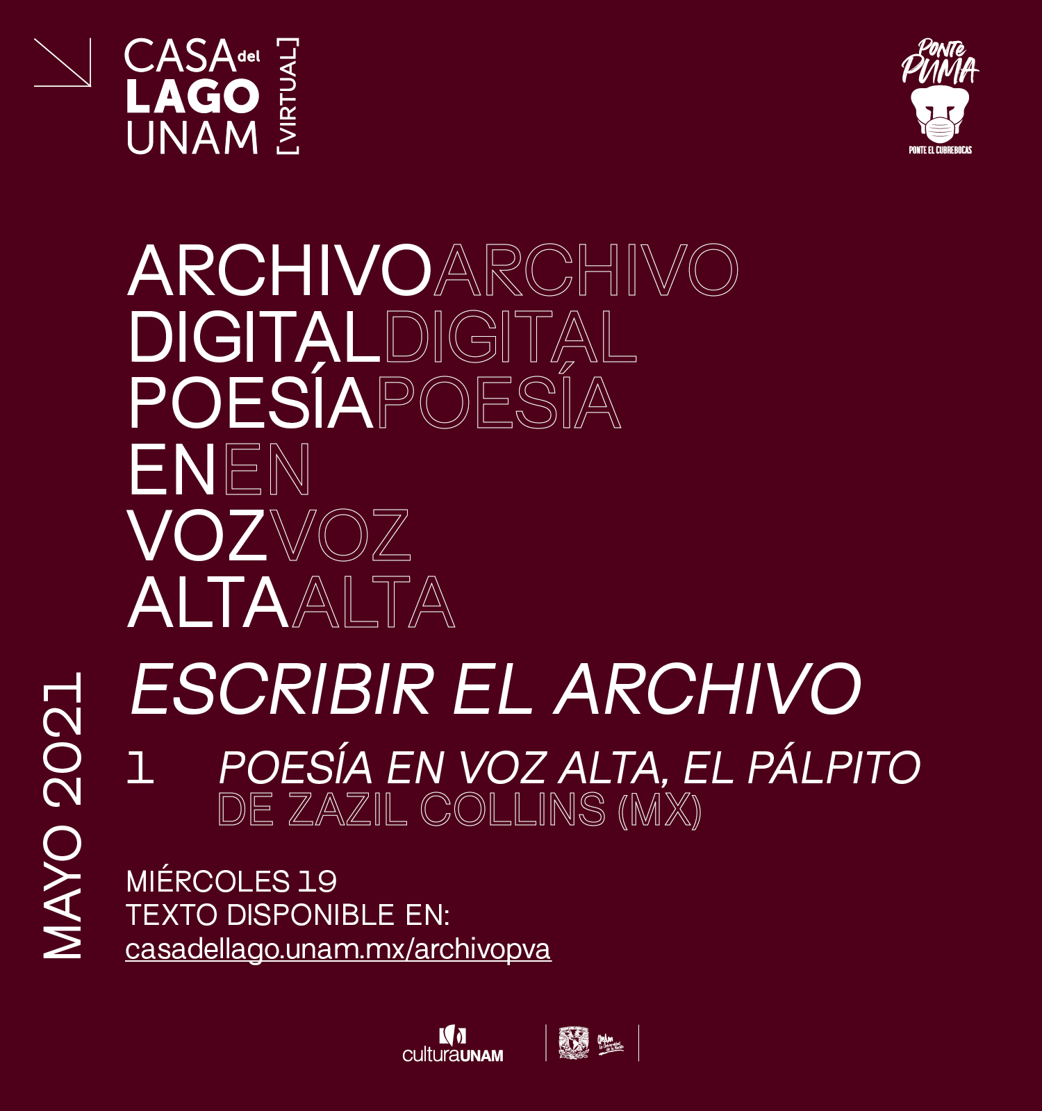 Poesía en voz alta, el pálpito en CdL – Dance Poems